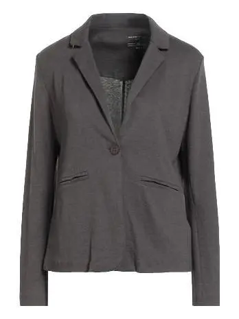 Majestic Filatures Single-breasted Knit Blazer - Grey