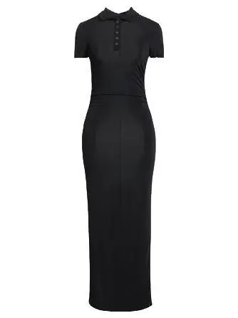 Pinko Maxi Dress - Black