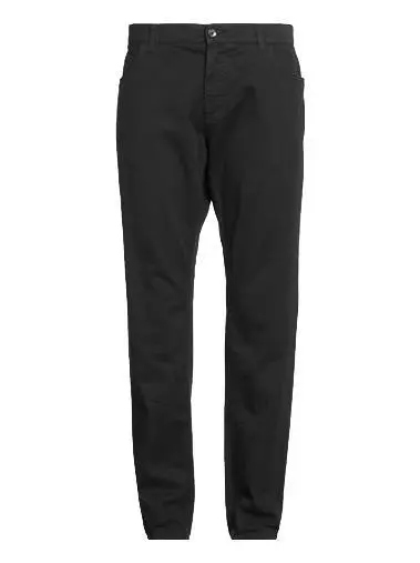 Dolce & Gabbana Straight-leg Cotton Jeans - Black