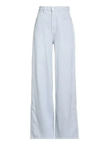 Tommy Hilfiger Light Wash Wide-leg Jeans - Blue