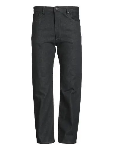 Belstaff Straight-leg Cotton Jeans - Black