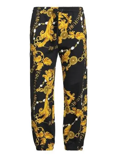 Versace Pants Size Cotton - Yellow