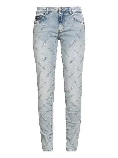 Versace Cotton-elastane Jeans - Blue