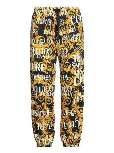 Versace Pants Size Cotton - Black