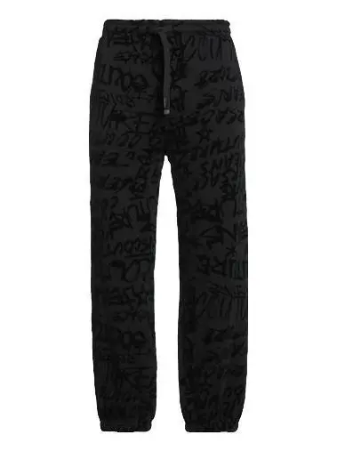 Versace Pants Size Cotton, Polyamide - Black