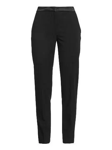 BROGNANO Tapered High-waisted Pants - Black