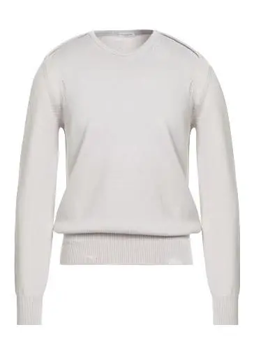 PAOLO PECORA Light Virgin Wool Sweater - Grey