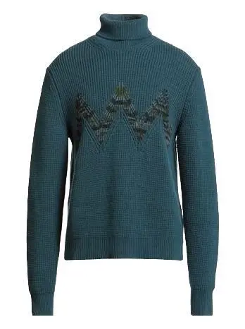 Missoni Lightweight Wool Turtleneck - Green