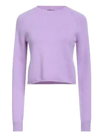 Maje Sweater In Cashmere Blend - Purple