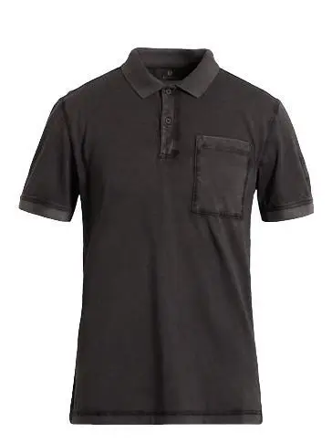 Belstaff Polo Shirt Charcoal Size Cotton - Grey