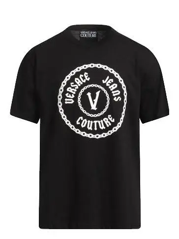 Versace T-shirt Size Cotton - Black