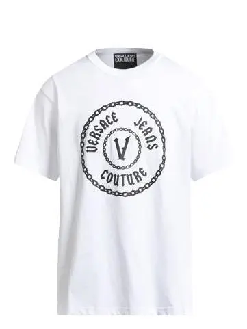 Versace T-shirt Size Cotton - White