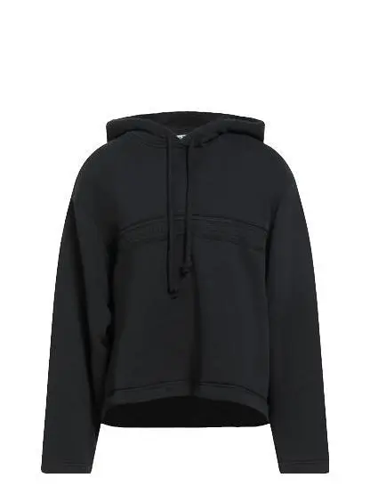 Acne Studios Organic Cotton French Terry Sweatshirt - Black