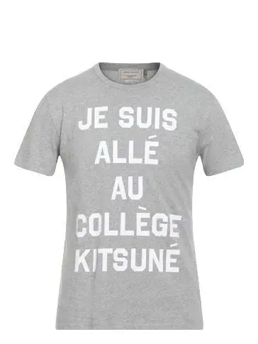 Maison Kitsuné T-shirt Size Cotton - Grey