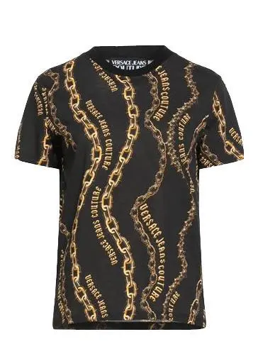 Versace Printed Cotton T-shirt - Black