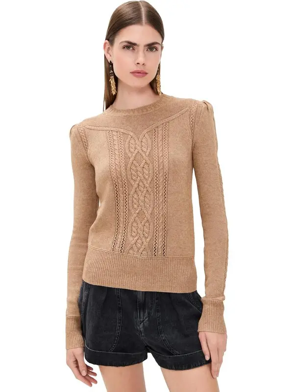 Isabel Marant Kelia Sweater - Camel