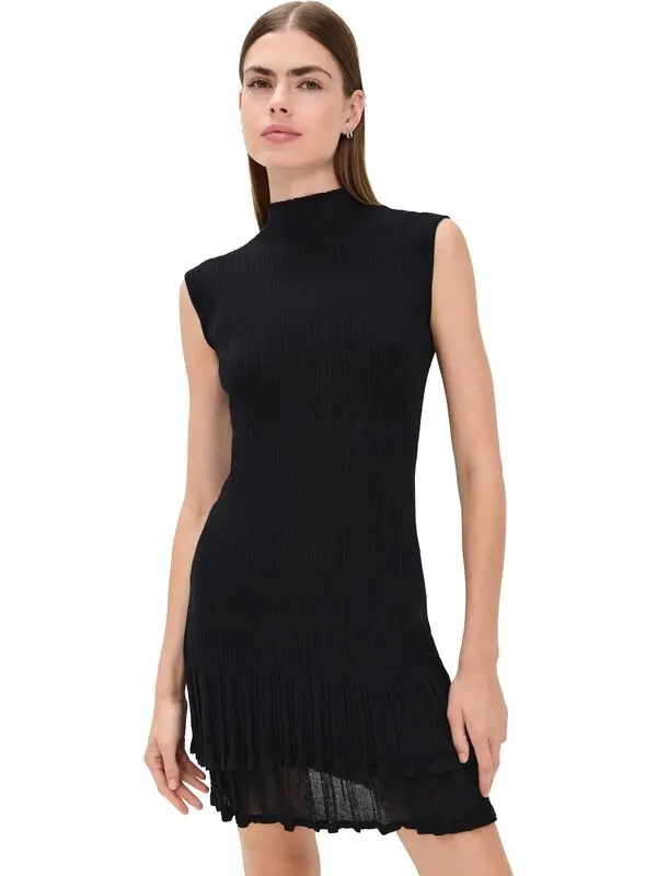 A.L.C. Ken Mini Dress - Black