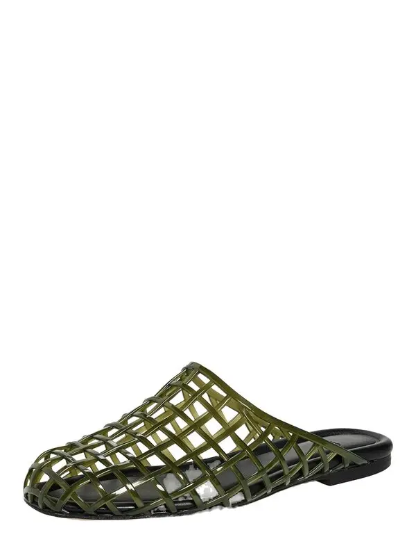Vince Barcelona Jelly Sandals - Chive