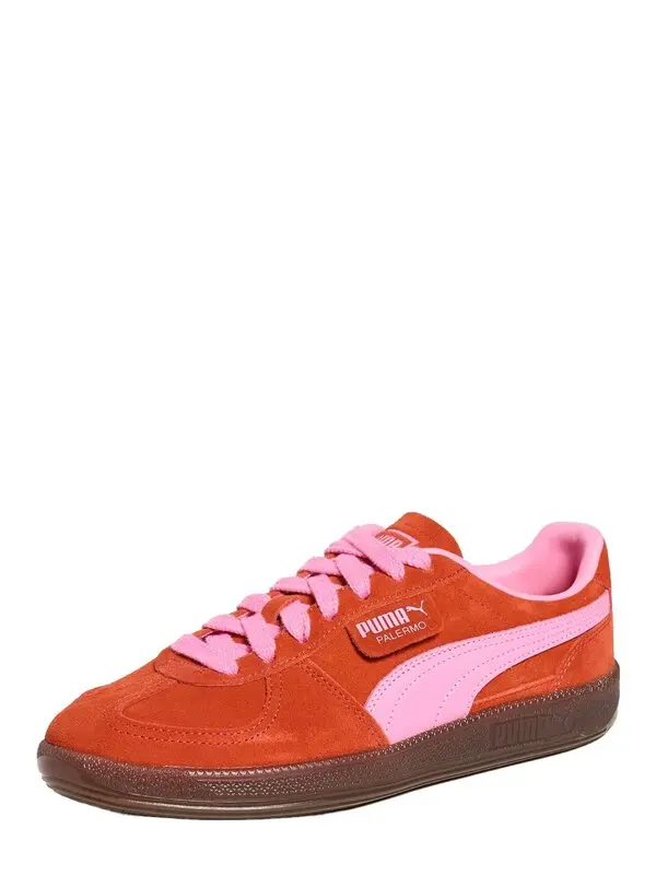 PUMA Palermo Sneakers - Fierce Red/poison Pink