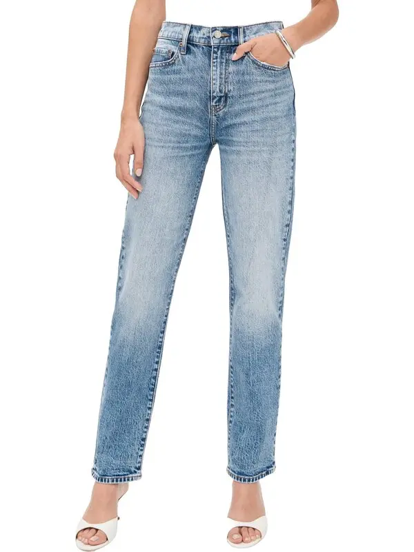 DAZE Straight Leg Denim Jeans - Face To Face