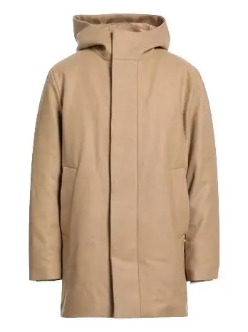Sandro Wool-blend Military Parka - Beige