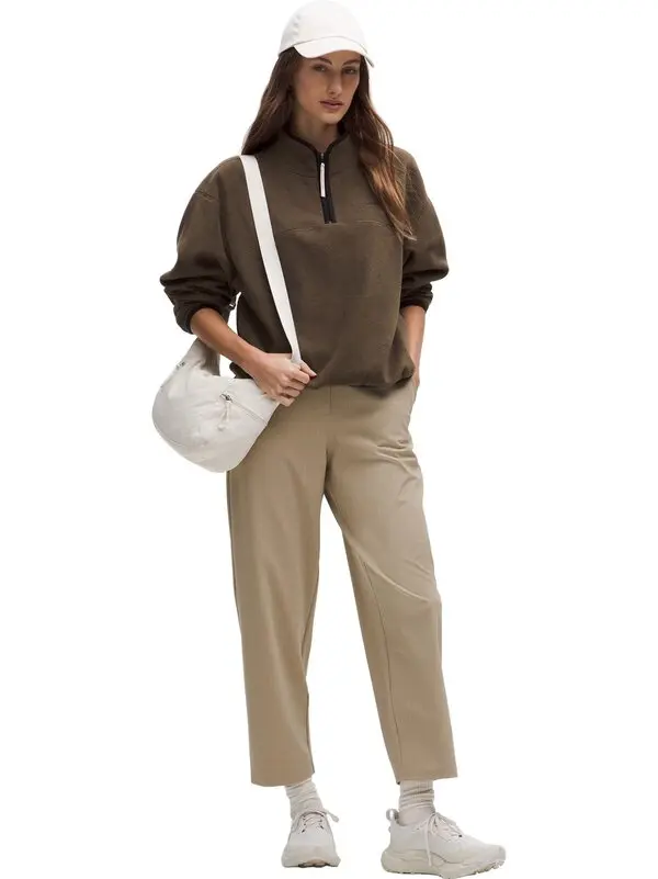 Lululemon Daydrift High-rise Tapered Trouser - Sheer Oak/light Ivory