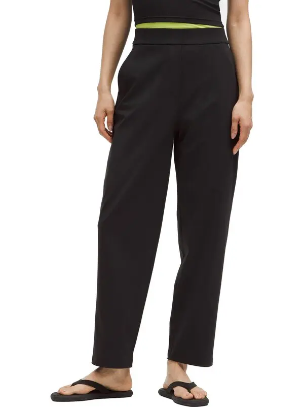 Lululemon Daydrift High-rise Tapered Trouser - Black