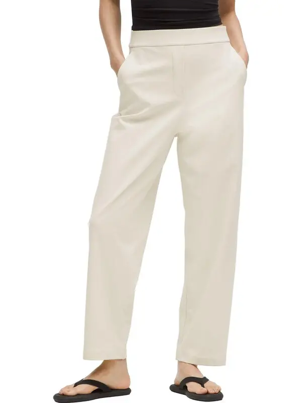 Lululemon Daydrift High-rise Tapered Trouser - Light Ivory