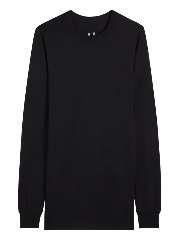 Rick Owens Level Cotton Top - Black