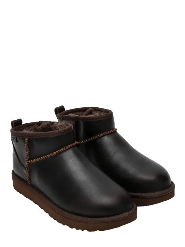 UGG Classic Ultra Mini Boots - Brown