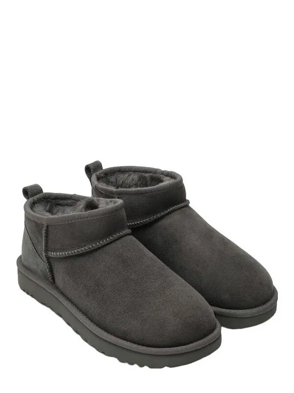 UGG Classic Ultra Mini Boot - Grey