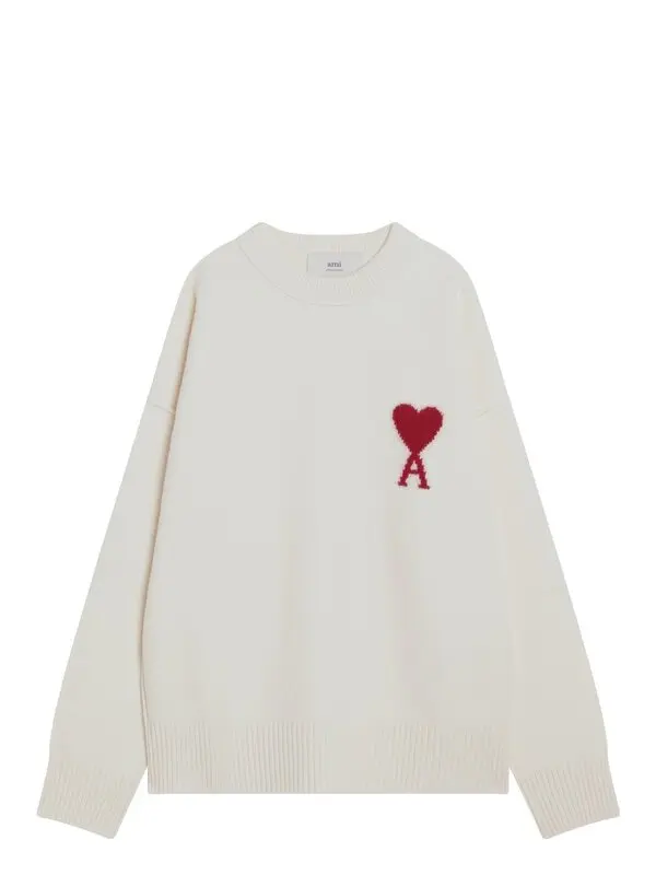 Ami De Coeur Sweater - White