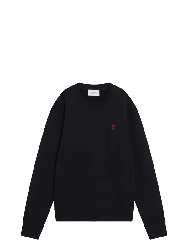 Ami De Coeur Sweatshirt - Black