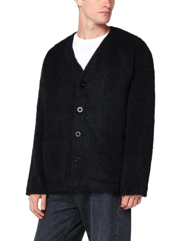 Our Legacy Wool Blend Cardigan - Black