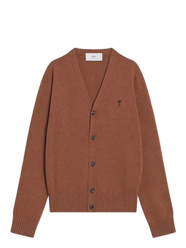 Ami De Coeur Cardigan - Brown