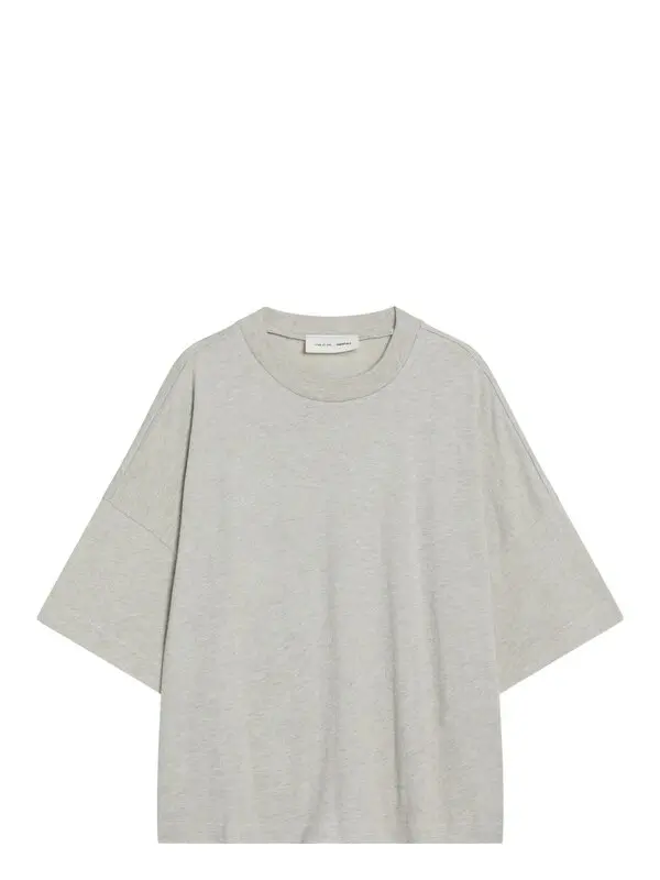 Fear Of God Oversized Cotton Blend T-shirt - Grey