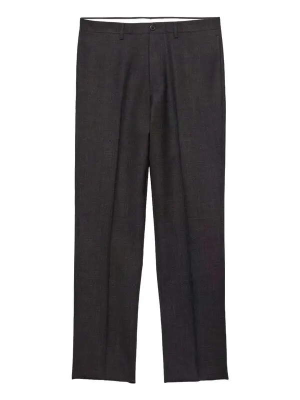 Prada Wool Trousers - Grey
