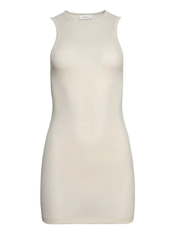 Wardrobe.NYC Racer Tunic - White