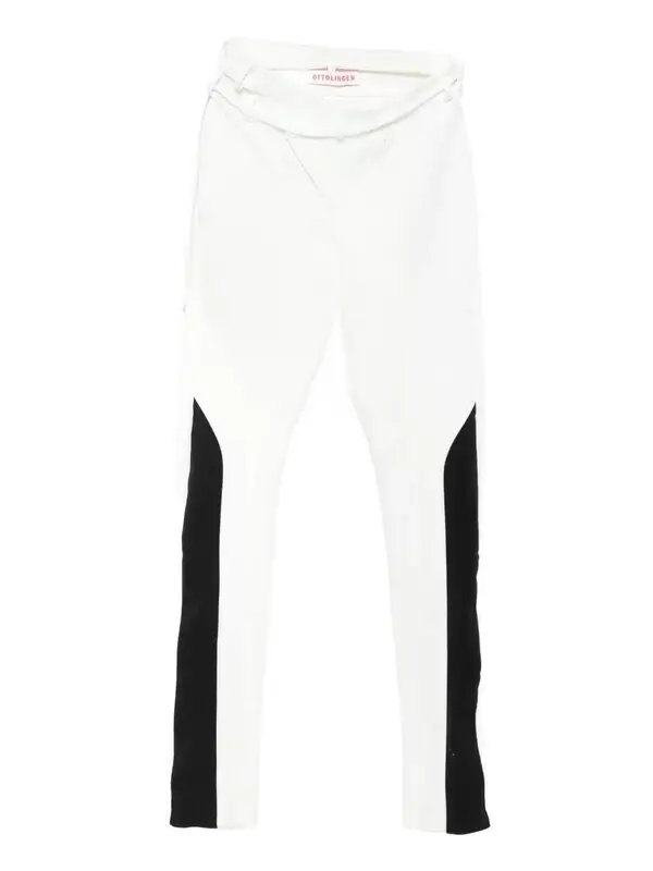 Ottolinger Contrast-panel Trousers - White