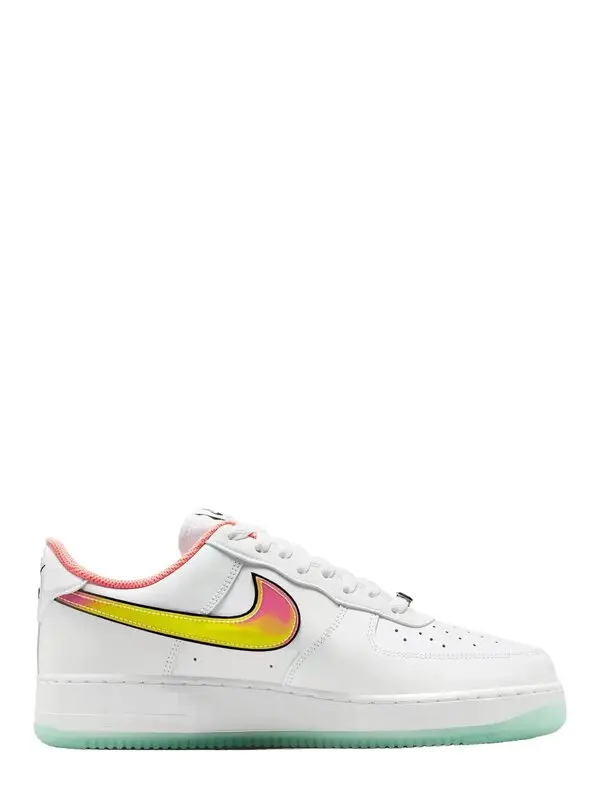 Nike Iridescent-logo Sneakers - White