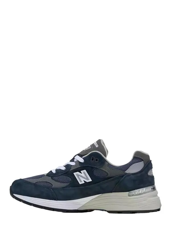 NEW BALANCE 992 Suede Trainers - Blue