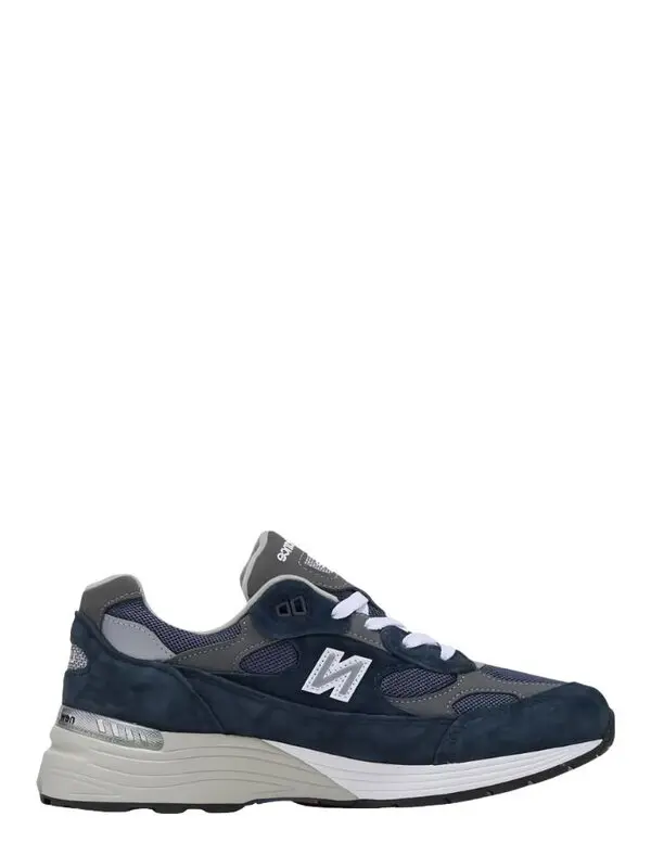 NEW BALANCE 992 Suede Trainers - Blue