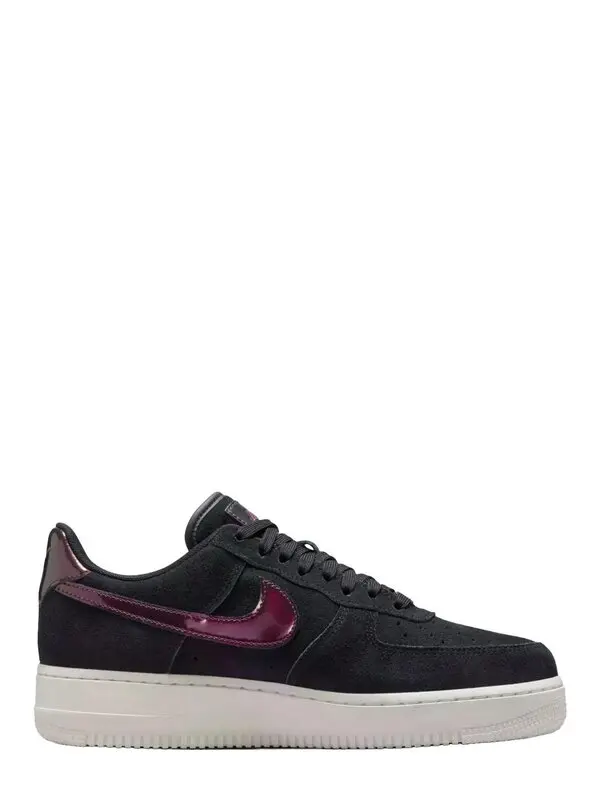 Nike Suede Swoosh Sneakers - Black