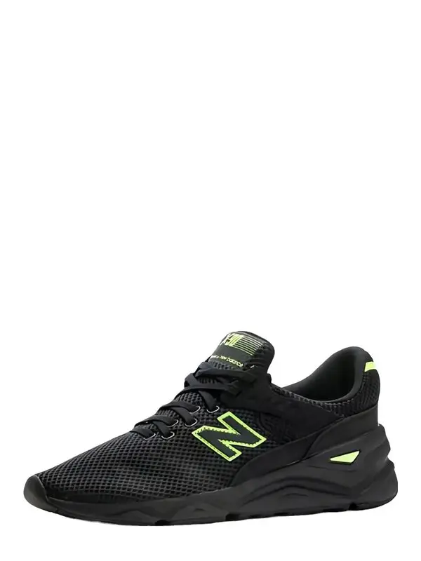 NEW BALANCE X90 Mesh Sneakers - Black