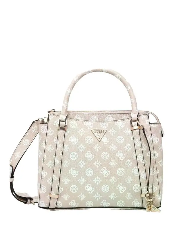 Guess Daryna Logo-plaque Tote - Neutrals