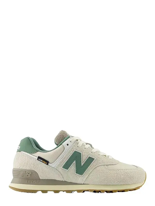 NEW BALANCE 574 Suede Trainers - Neutrals