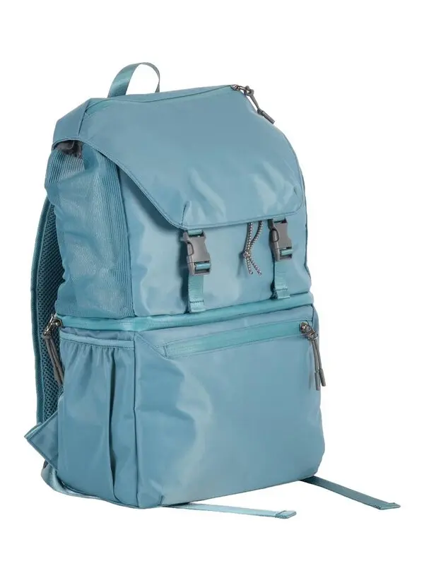 ONIVA Tarana Recycled Backpack Cooler - Aurora Blue
