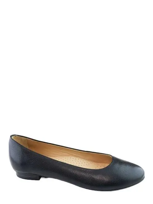 MARC JOSEPH NEW YORK Ferris Leather Ballet Flat - Black Napa Soft