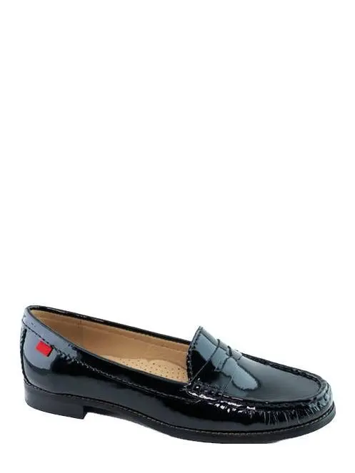 MARC JOSEPH NEW YORK East Village Patent Leather Penny Loafer - Black Patent