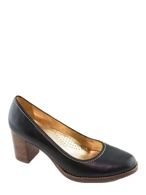 MARC JOSEPH NEW YORK N.y.c. Leather Pump - Black Napa